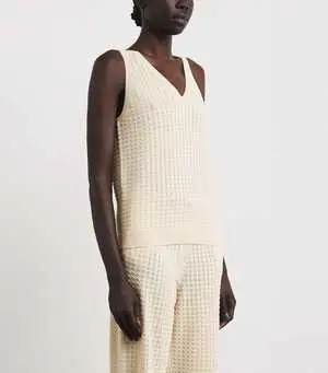 Eleventy Wool Tank Top