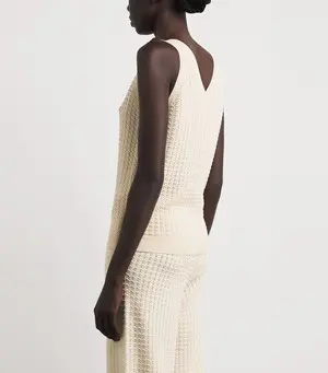 Eleventy Wool Tank Top