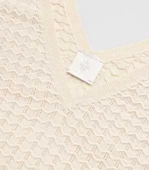 Eleventy Wool Tank Top