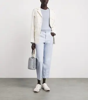 Eleventy Fine Wool Crew Neck Sweater