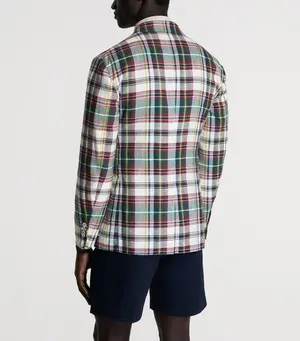 Dunhill Madras Check Blazer