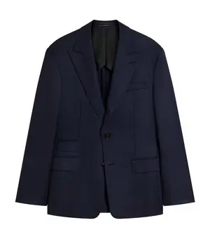Dunhill Wool Cavendish Blazer - Navy