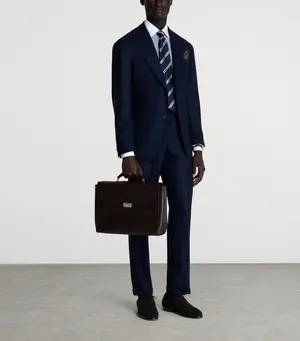 Dunhill Wool Cavendish Blazer - Navy