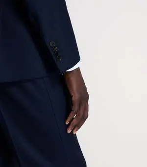 Dunhill Wool Cavendish Blazer - Navy
