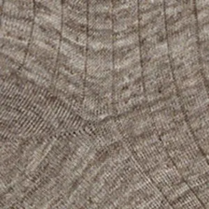 Dunhill Linen-blend Ribbed Socks
