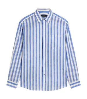 Dunhill Linen Stripe Shirt