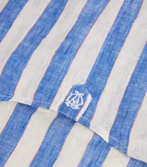 Dunhill Linen Stripe Shirt