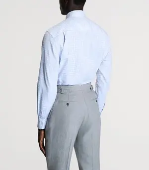 Dunhill Cotton Check Shirt
