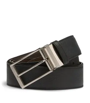 Dunhill Leather Reversible Belt - Black