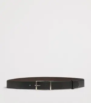 Dunhill Leather Reversible Belt