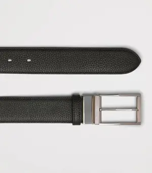 Dunhill Leather Reversible Belt