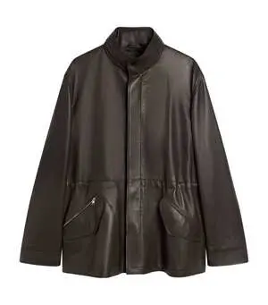 Dunhill Leather Jacket