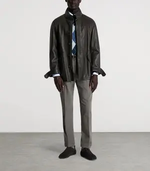 Dunhill Leather Jacket