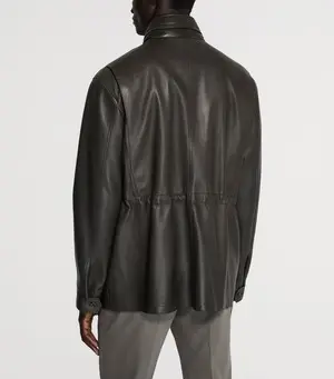 Dunhill Leather Jacket