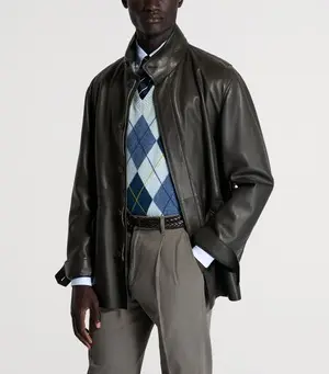 Dunhill Leather Jacket