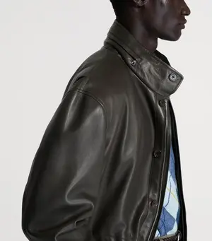 Dunhill Leather Jacket