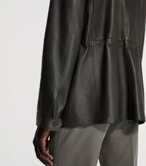 Dunhill Leather Jacket