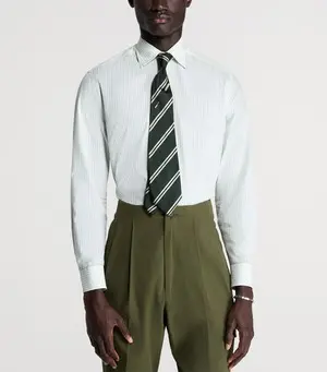 Dunhill Cotton Stripe Shirt
