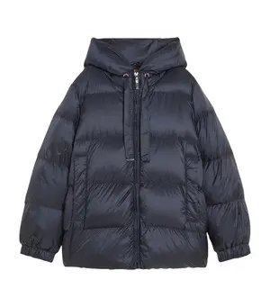 Max Mara Quilted Seia Puffer Jacket - Black