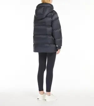 Max Mara Quilted Seia Puffer Jacket - Black