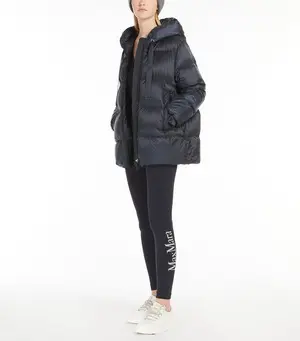Max Mara Quilted Seia Puffer Jacket - Black
