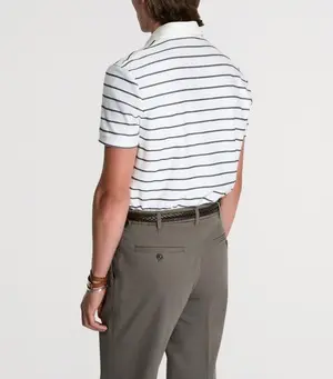 Dunhill Stripe Polo Shirt