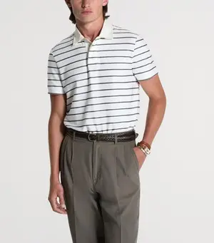 Dunhill Stripe Polo Shirt