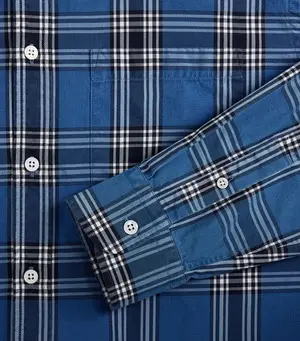Dunhill Cotton Check Print Shirt