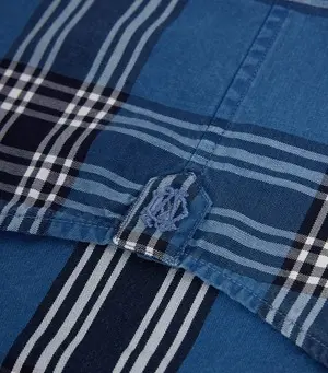 Dunhill Cotton Check Print Shirt