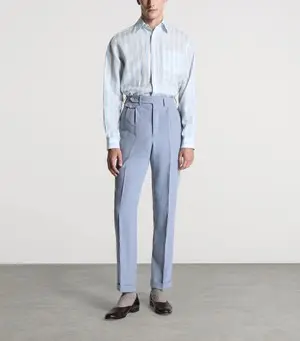 Dunhill Linen Shirt