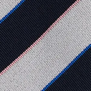 Dunhill Wool-mulberry Silk Stripe Neck Tie