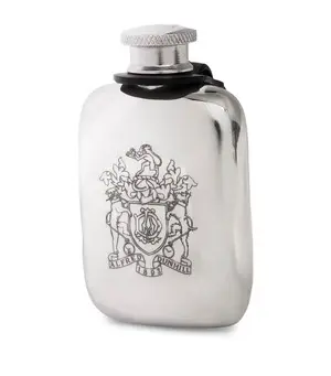 Dunhill Mini Armorial Flask