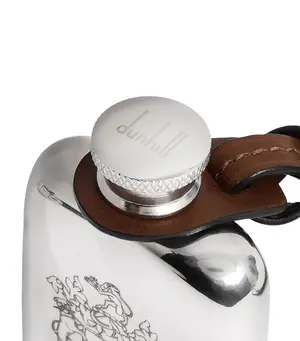 Dunhill Mini Armorial Flask