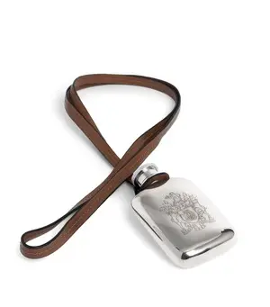 Dunhill Mini Armorial Flask