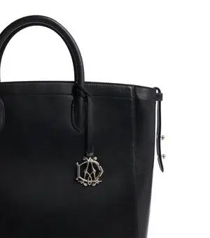 Dunhill Monogram Charm With Leather Strap