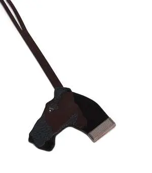 Dunhill Leather Horse Charm