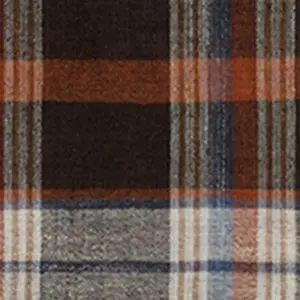 Dunhill Wool-linen-silk Tartan Scarf