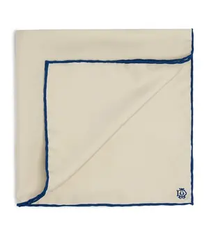 Dunhill Mulberry Silk Neckerchief - Grey