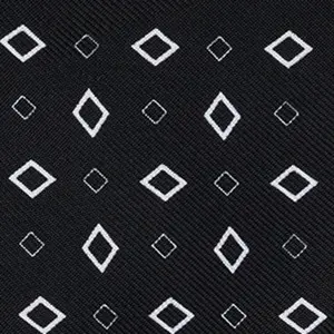 Dunhill Mulberry Silk Polka Dot Pocket Square