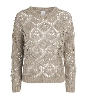 Eleventy Frill Sweaters For Women