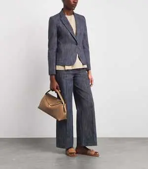 Eleventy Single-breasted Blazer