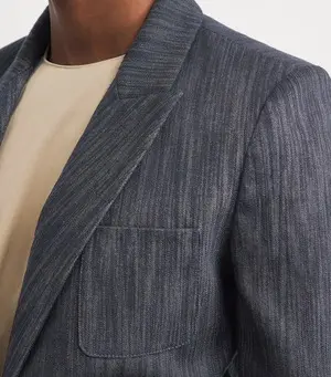 Eleventy Single-breasted Blazer
