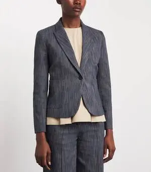 Eleventy Single-breasted Blazer