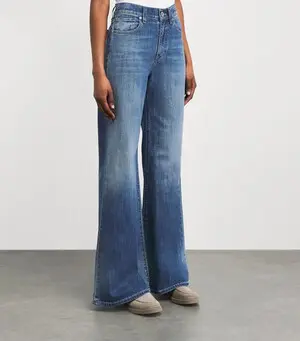 Eleventy Flared Jeans - Blue