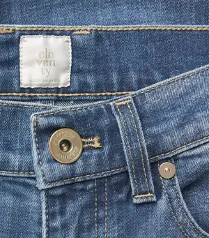 Eleventy Flared Jeans - Blue