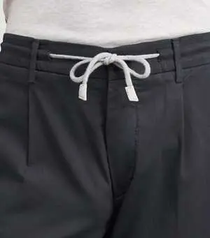 Eleventy Cotton-silk Chinos