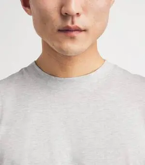 Eleventy Cotton T-shirt - Grey