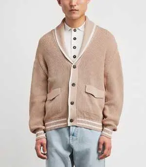 Eleventy Cotton Shawl Cardigan