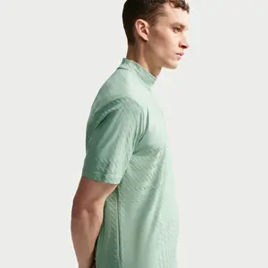 Nike Tartan Mock Neck Dri-fit Top