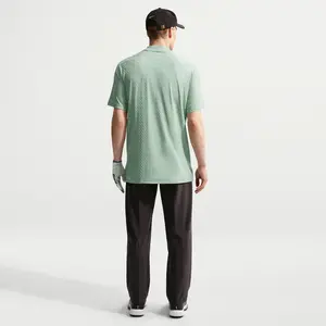 Nike Tartan Mock Neck Dri-fit Top